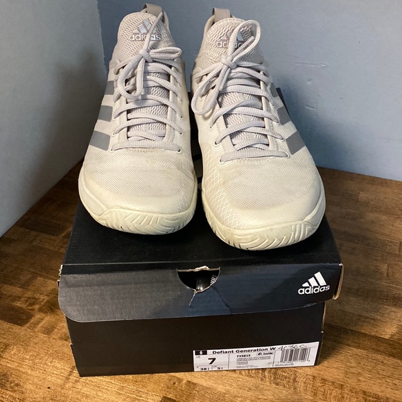 adidas | Shoes | Adidas Defiant Generation Womens Size 7 Tennis Court ...